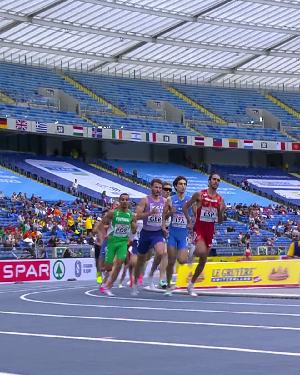 CITIUS MAG on Twitter: "👀 Over at the European Athletics Team Championships, Spain’s Mohamed ...