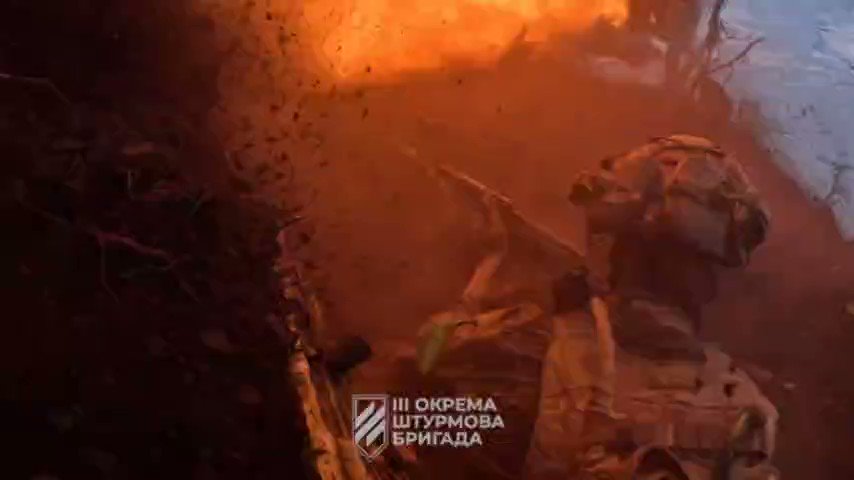 Оперативний ЗСУ On Twitter ‼️3 ОШБ показала як вчора розбивали 57 мотострілецьку бригаду рф 🔥