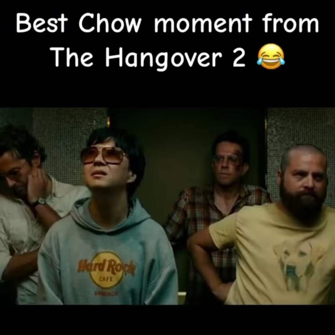 The Hangover Chow Memes