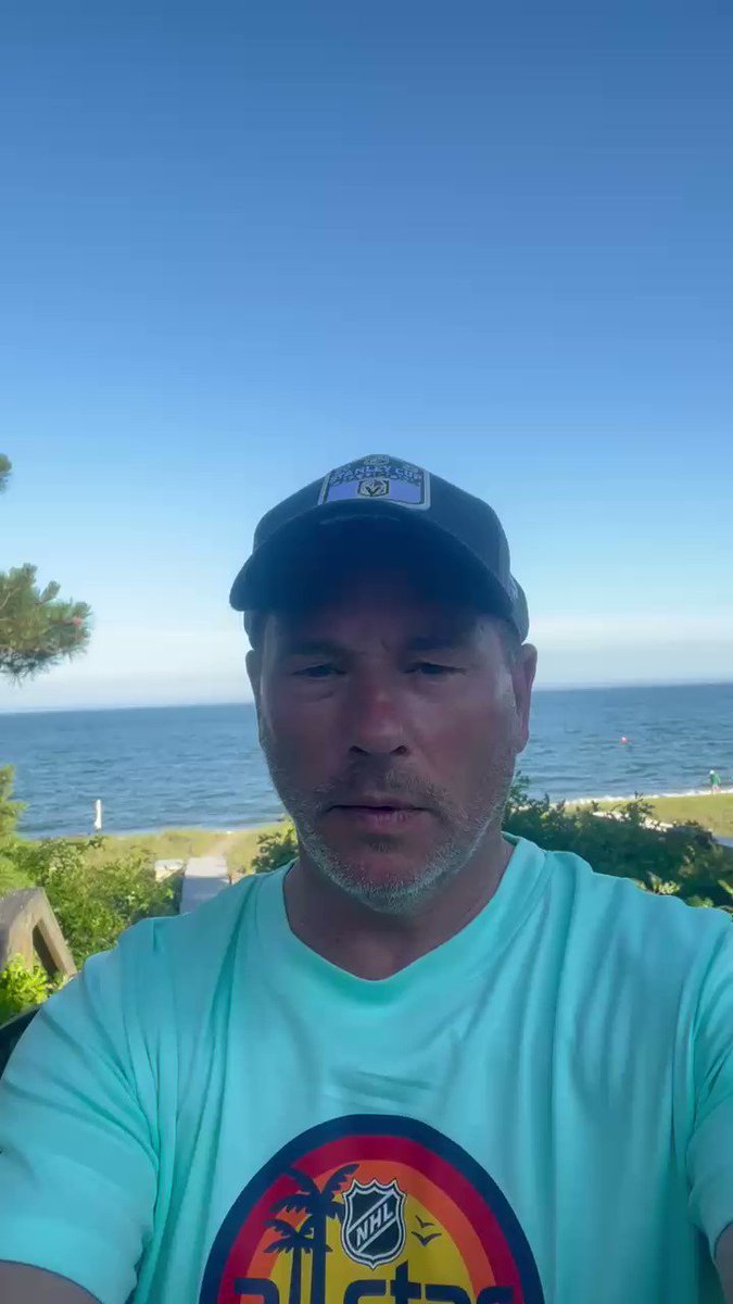 π Vegas Golden Knights On Twitter Coach Cassidy Has A Special Message For Ryan Craig π€