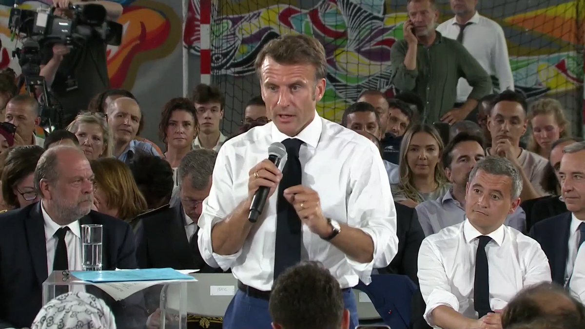 Emmanuel Macron on Twitter: Emmanuel Macron on Twitter: