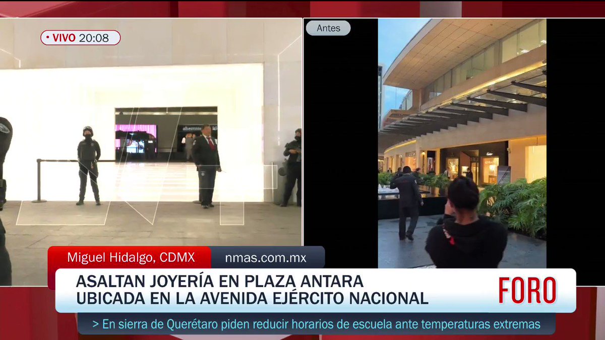 Foro_TV on Twitter: "El secretario de Seguridad Ciudadana de CDMX, Omar García Harfuch, ofrece ...