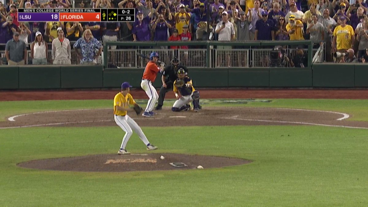 Cbs Sports On Twitter Lsu Wins The Mens College World Series 🏆
