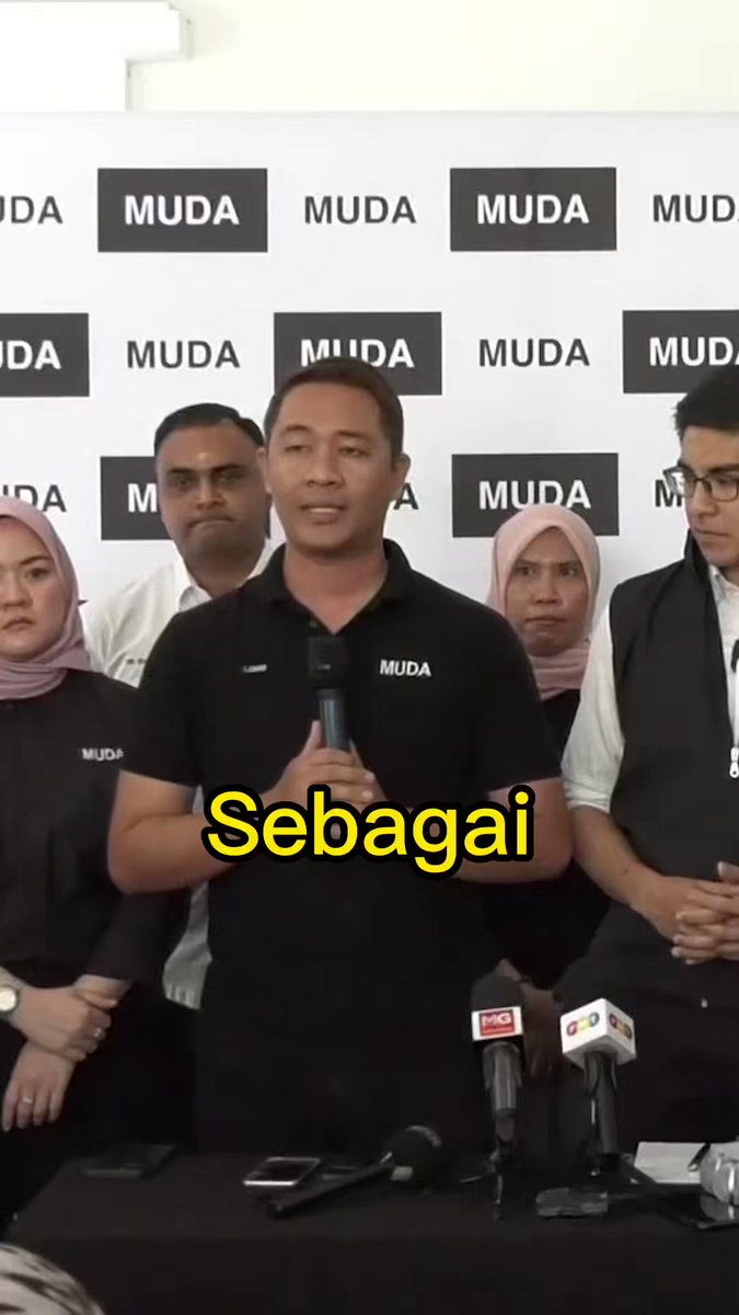 Parti MUDA on Twitter: Parti MUDA on Twitter: