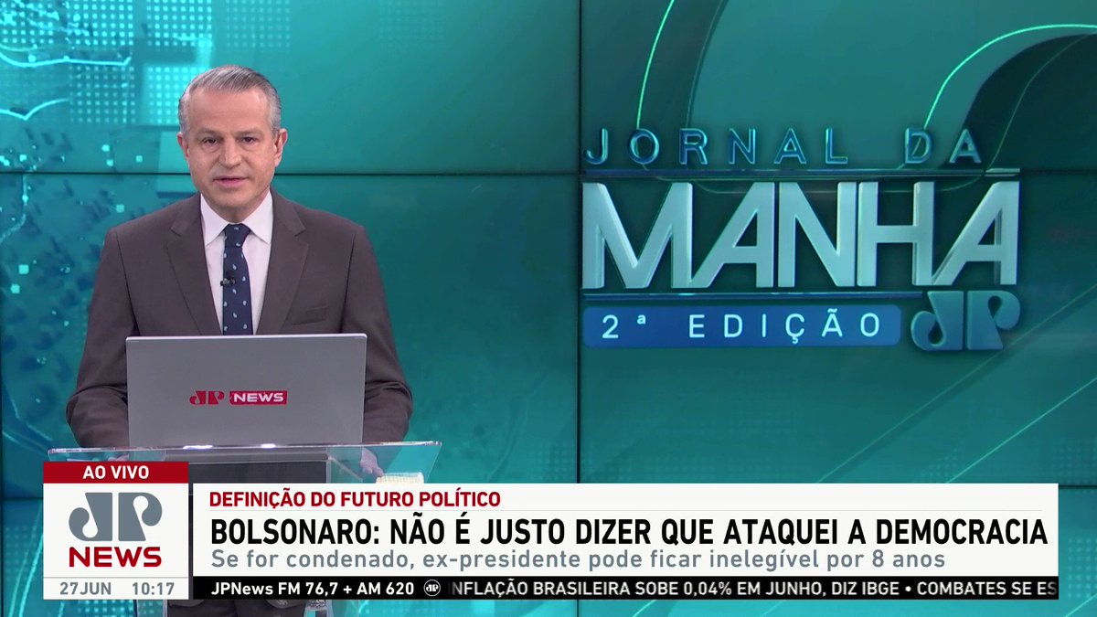 Jovem Pan News On Twitter Jornaldamanhã Coronel Jean Lawand Júnior