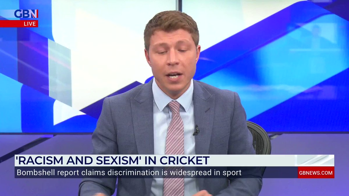 GB News on Twitter: "'There is a cultural and political Americanisation of British sport.' Dr ...