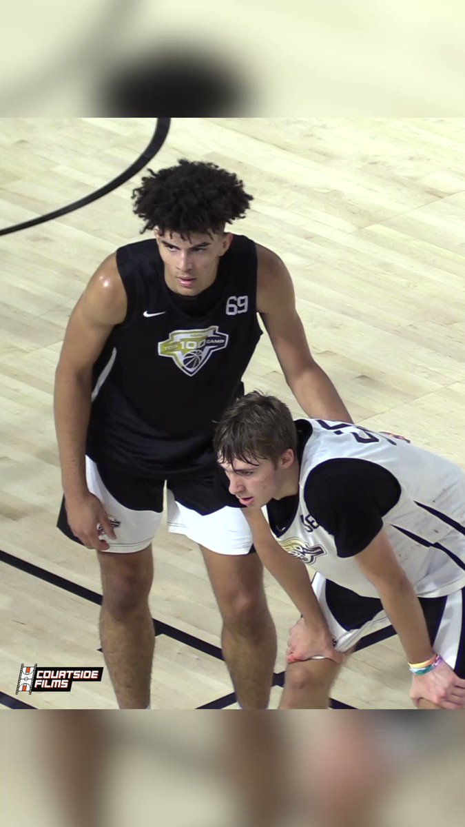 Courtside Films On Twitter Cooper Flagg Vs Cameron Boozer At Top 100