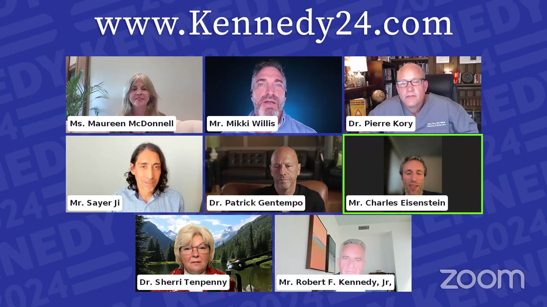 PLANDEMIC on Twitter: "I just had the honor of being part of a roundtable discussion with Robert ...