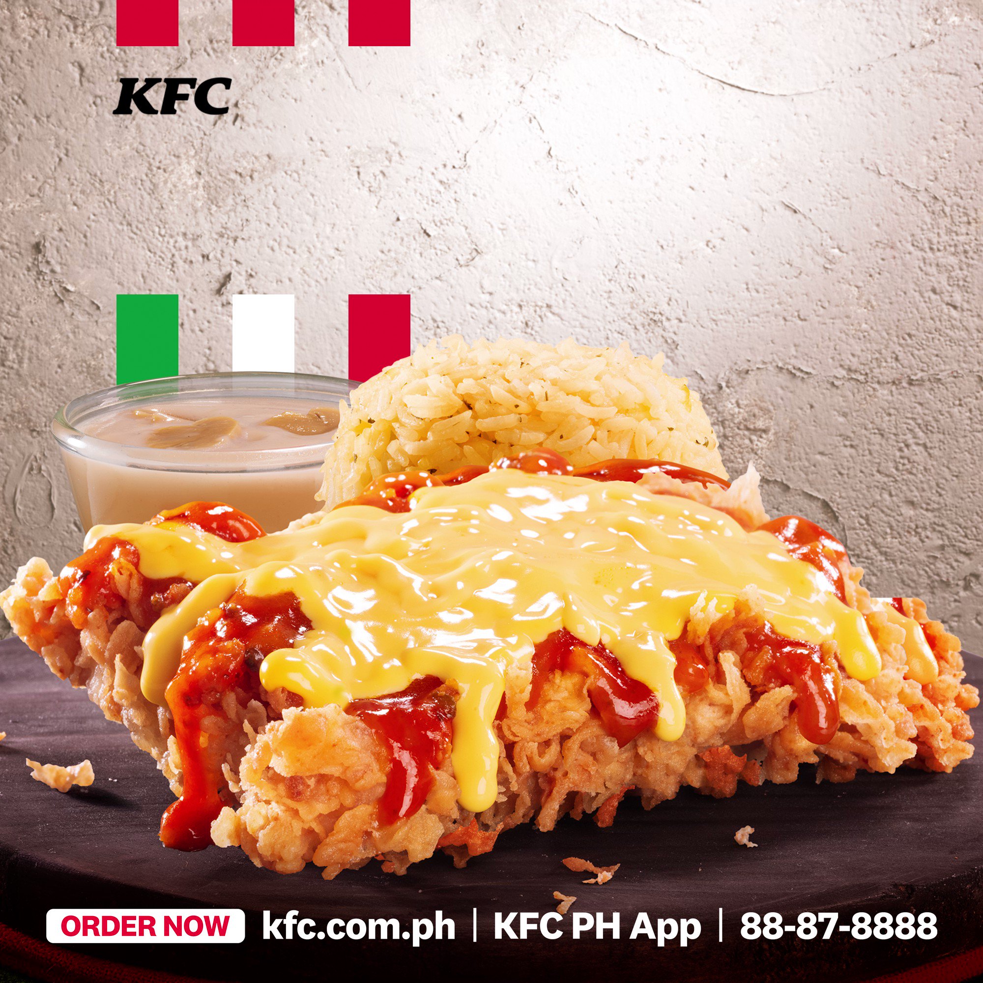 KFC Philippines on Twitter: "Get your taste buds ready for an irresistibly cheesy experience ...