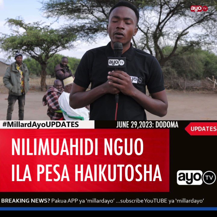 millardayo on Twitter: "Baba mzazi wa Marehemu Mtoto wa kike mwenye umri wa miaka 13, Zamada ...