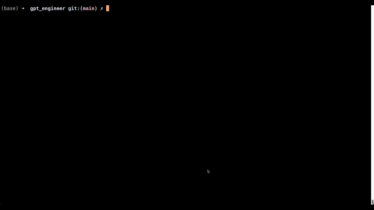 Alvaro Cintas on Twitter: "1. GPT-Engineer Provide a prompt specifying what you want to create ...