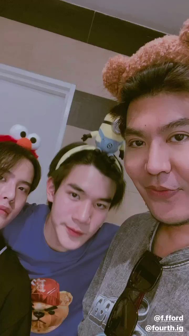 Fourth Official Fanclub on Twitter: "IG Story Update [02072023] : tong_sutipat พี่มินเนี่ยน 💞 ...