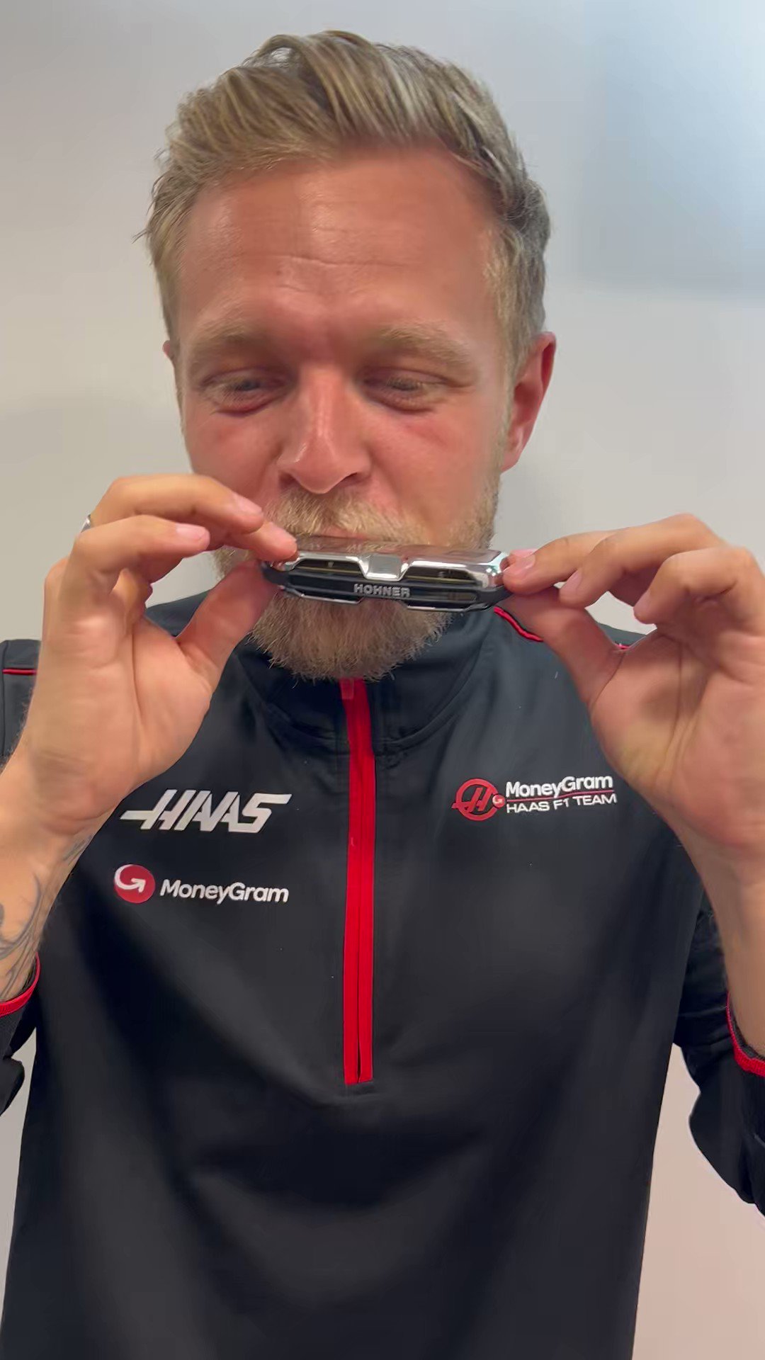 MoneyGram Haas F1 Team on Twitter: "Your Race Day morning ditty, provided by @KevinMagnussen 🎶 # ...