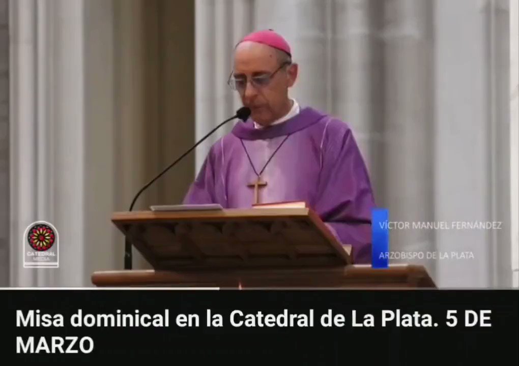 Andrés I. Henríquez on Twitter: "Este es el nuevo Prefecto del Dicasterio para la Doctrina de la ...