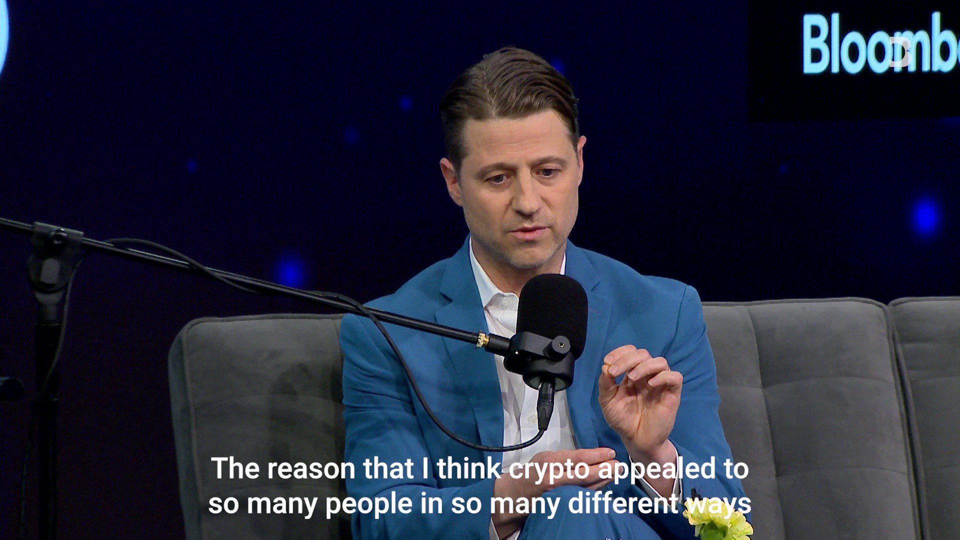 Bloomberg Markets on Twitter: "Actor Ben McKenzie didn't rush out to buy crypto when it first ...