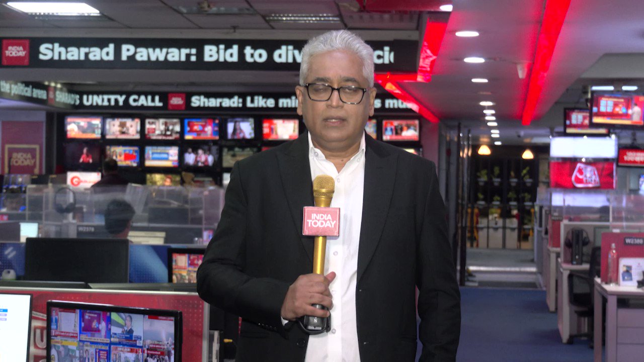 Rajdeep Sardesai on Twitter: "Tonight 9 Pm: Newsmaker @praful_patel on being ‘expelled’ from NCP ...