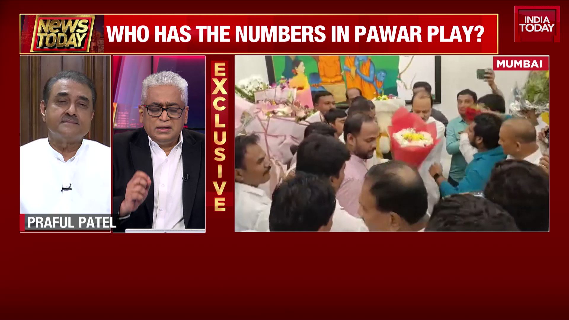 IndiaToday on Twitter: "#MaharashtraPolitics| "I don't think I will speak too much about Mr ...