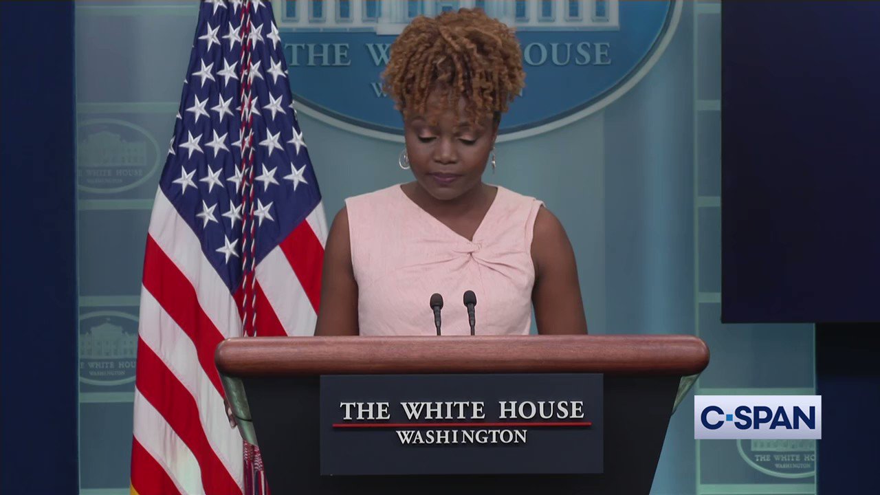 CSPAN on Twitter: ".@PressSec Karine Jean-Pierreon cocaine found at the White House: "Where this ...