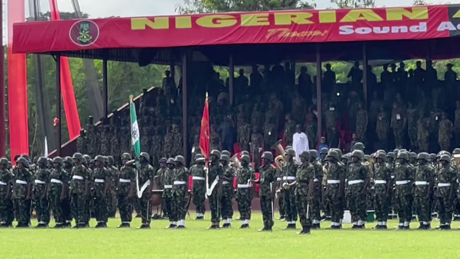 Nigerian Army Band Logo