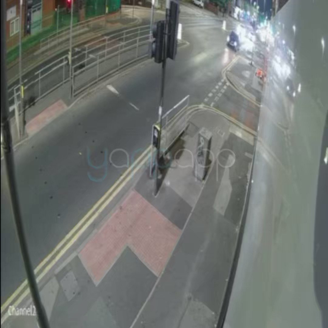 Yappapp On Twitter Woman Emerges From A Flipped Car Sounding Worse
