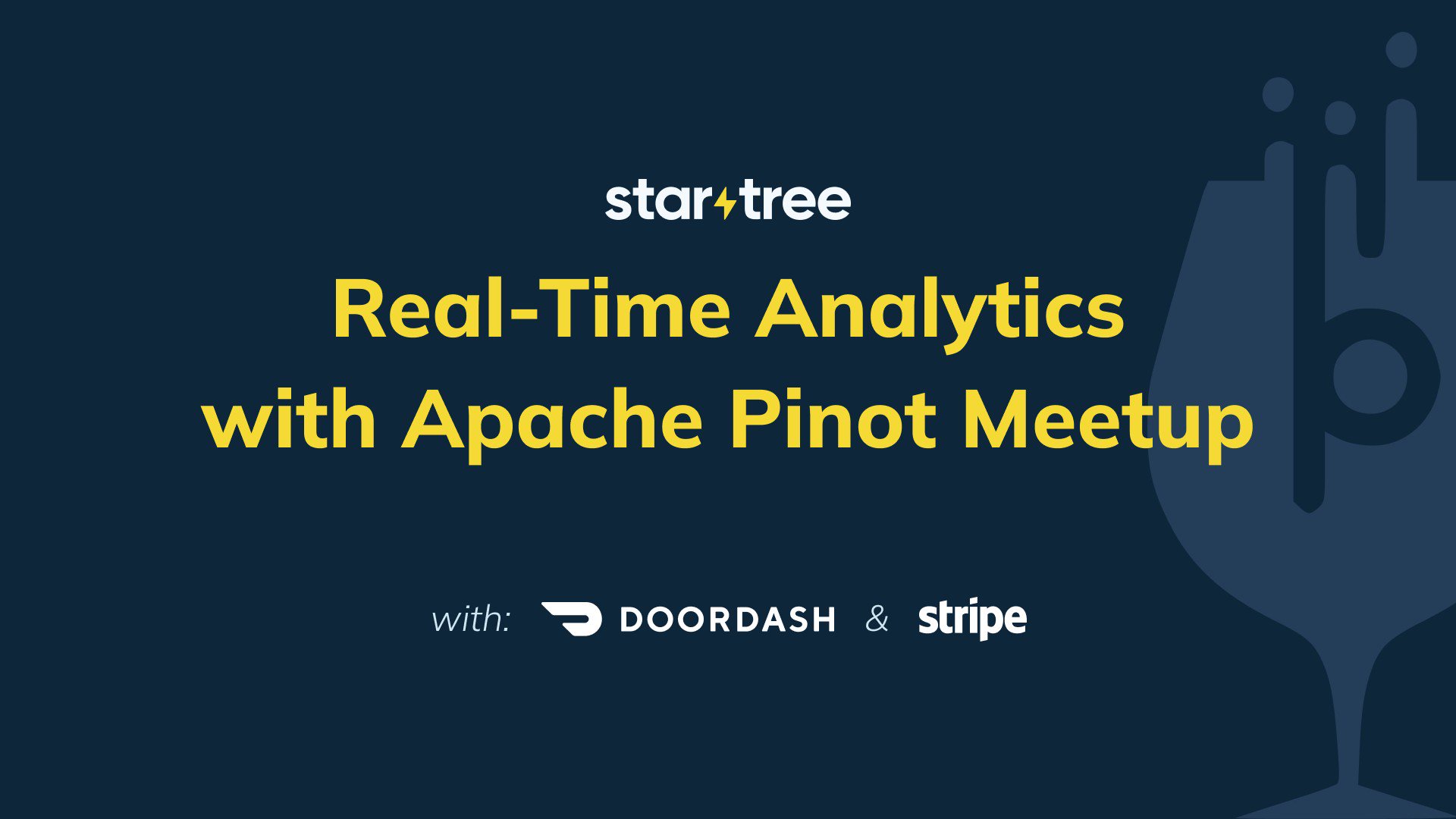 StarTree on Twitter: ""Pinot is a great technology that allows DoorDash customers to receive ...