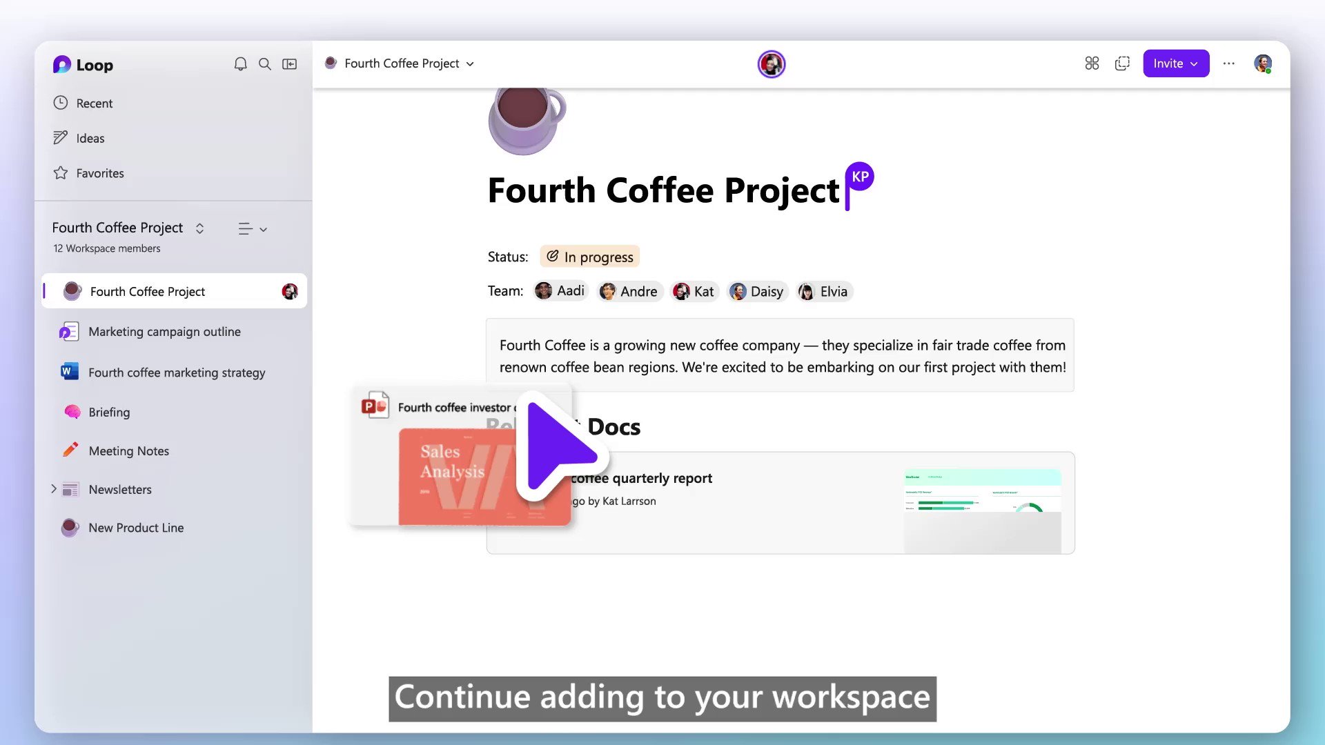 Microsoft 365 on Twitter: "Your workspace. Organized the way you want. Get started with ...