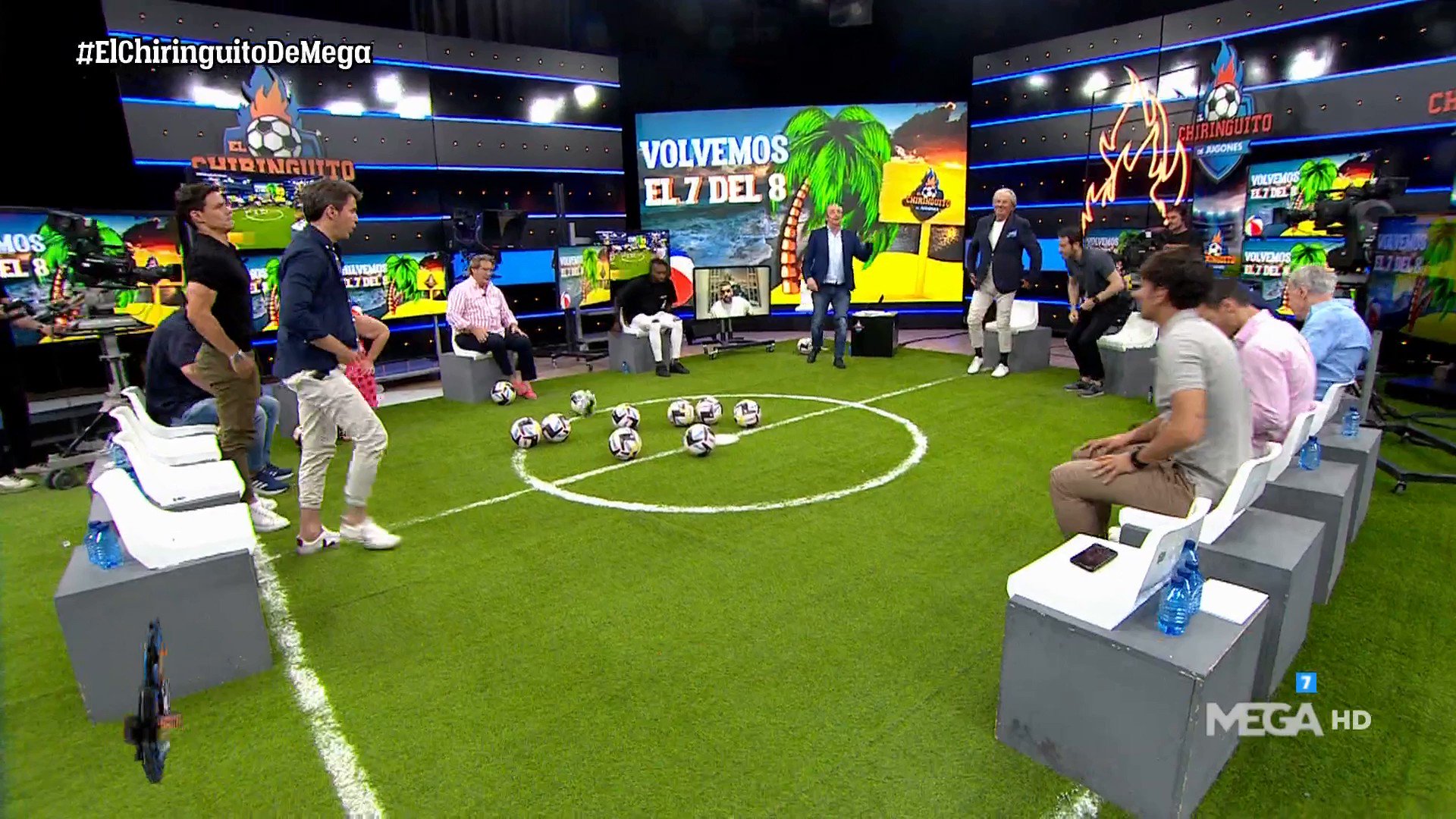 El Chiringuito TV on Twitter: "🏖️ ¡NOS VAMOS DE VACACIONES! 🏖️ 🌞 Se termina @elchiringuitotv por ...