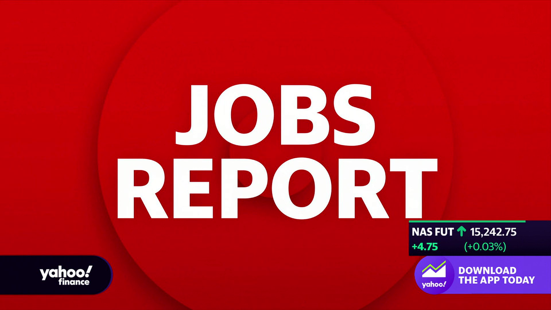 Yahoo Finance on Twitter: "The June jobs report comes in below expectations with nonfarm ...