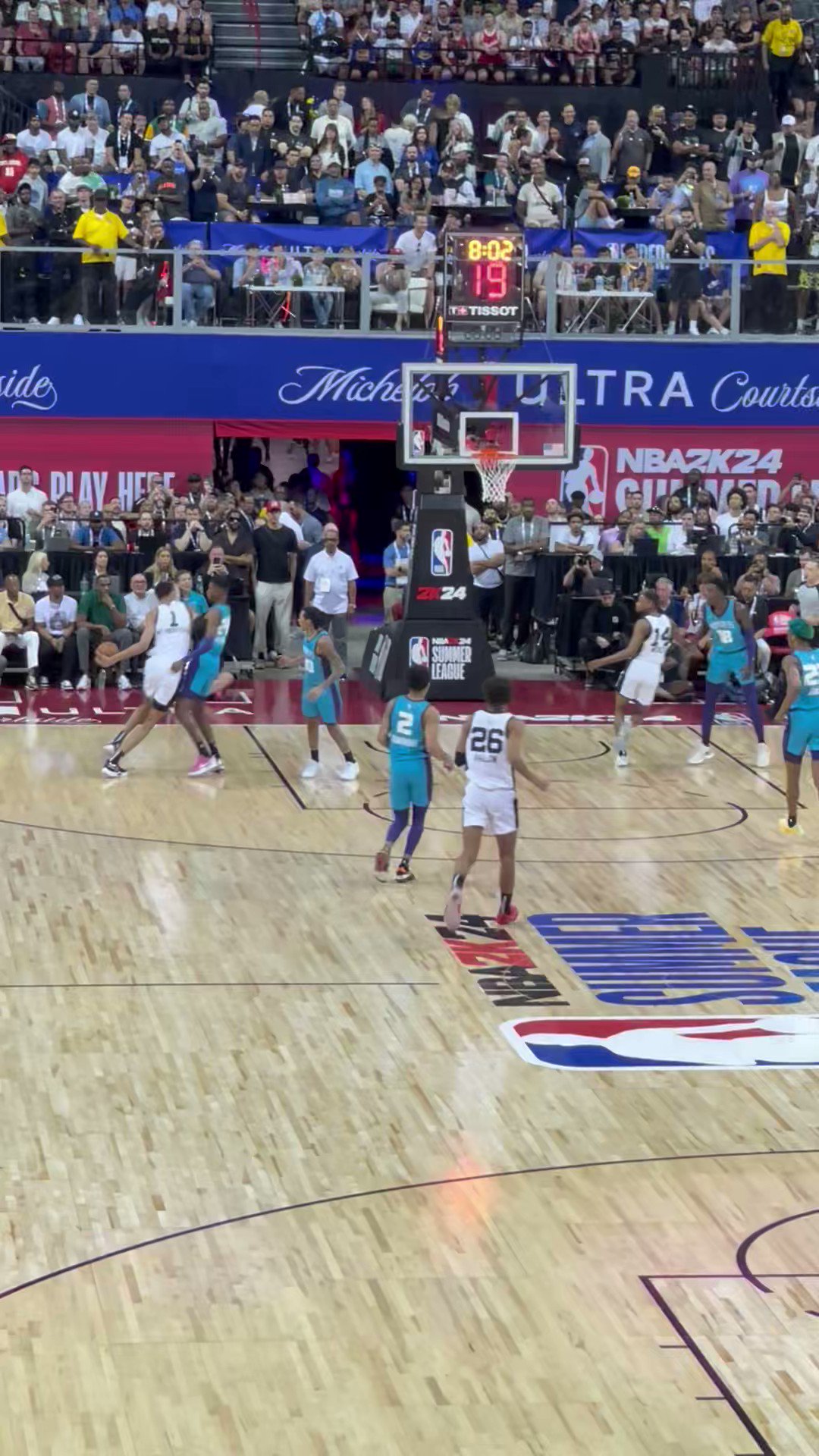 ClutchPoints on Twitter: "Oh no Wemby 😂 https://t.co/QSADcvtICm" / Twitter