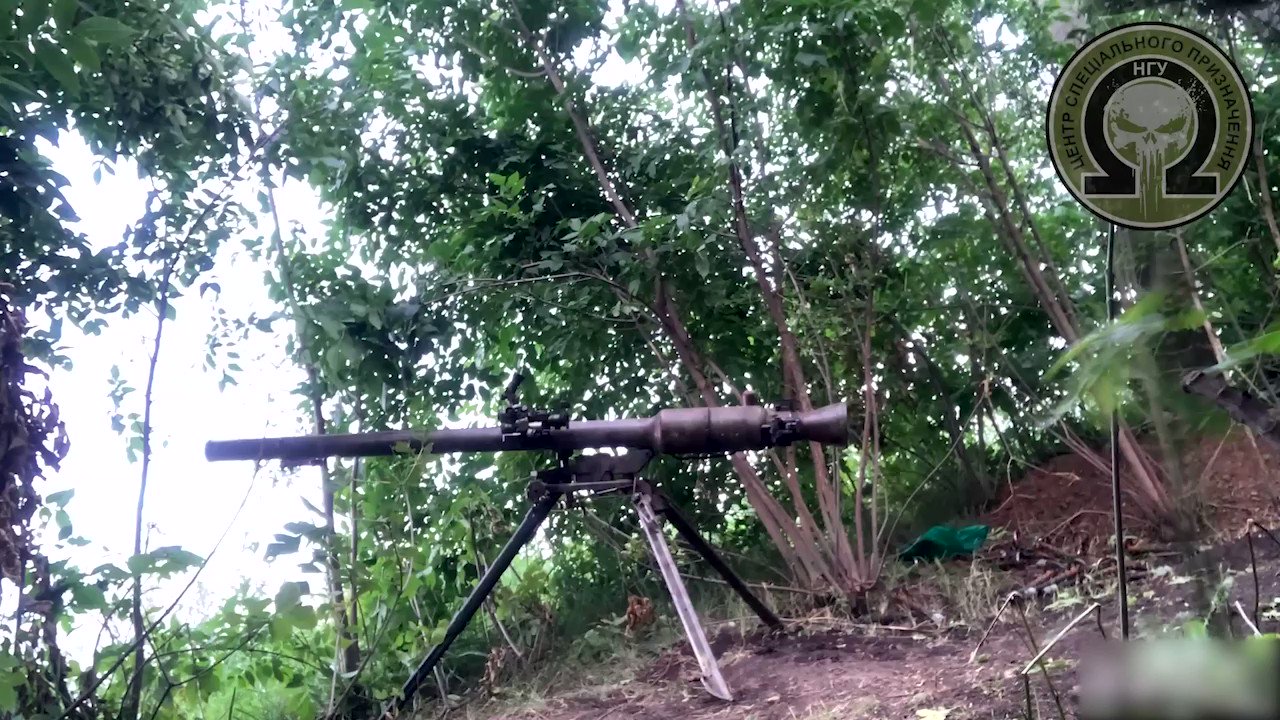 Оперативний ЗСУ On Twitter Снайперська робота з СПГ 9 від 3 го загону Центра спеціального
