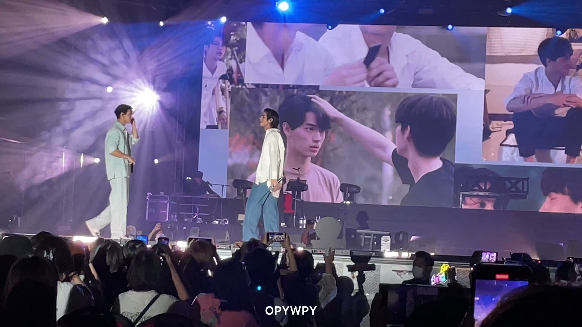 on Twitter: "😭😭😭 BrightWin in HK #BrightWinSBSTour2023inHK #ไบร์ทวิน #bbrightvc #winmetawin ...