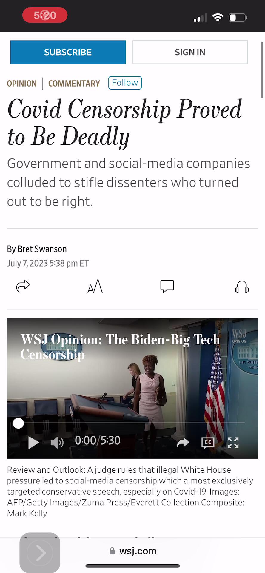 Erin Elizabeth Health Nut News 🙌 on Twitter: "So humbled the Wall Street Journal did a front ...