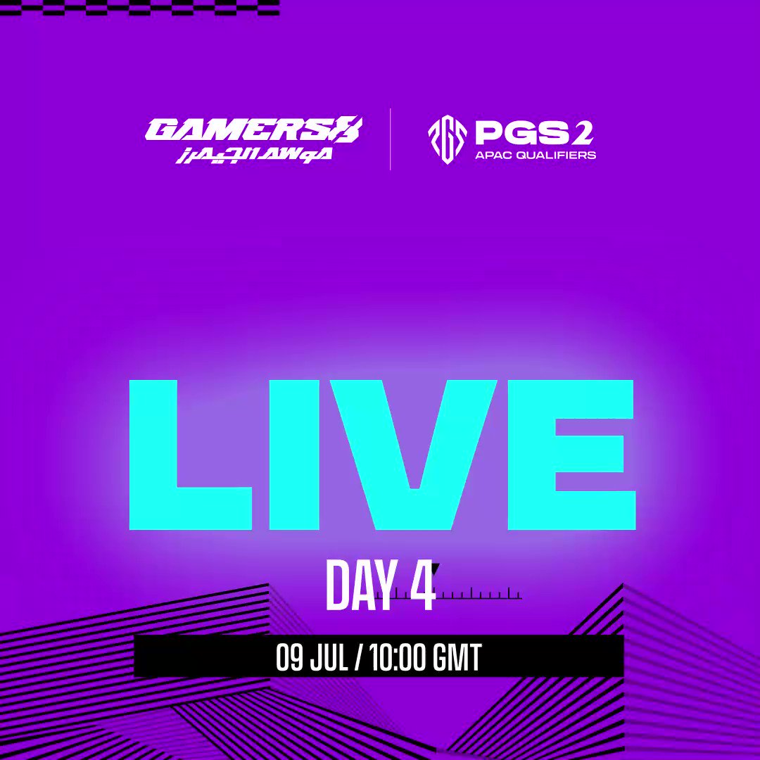 PUBG Esports on Twitter: "Guess who will secure 6 tickets to PGS 2 today! [APAC] 🪂 Finals Day 4 ...