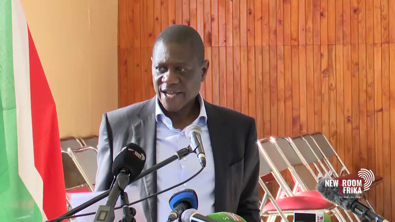 Newzroom Afrika on Twitter: "President Cyril Ramaphosa says he has no intention of firing his ...