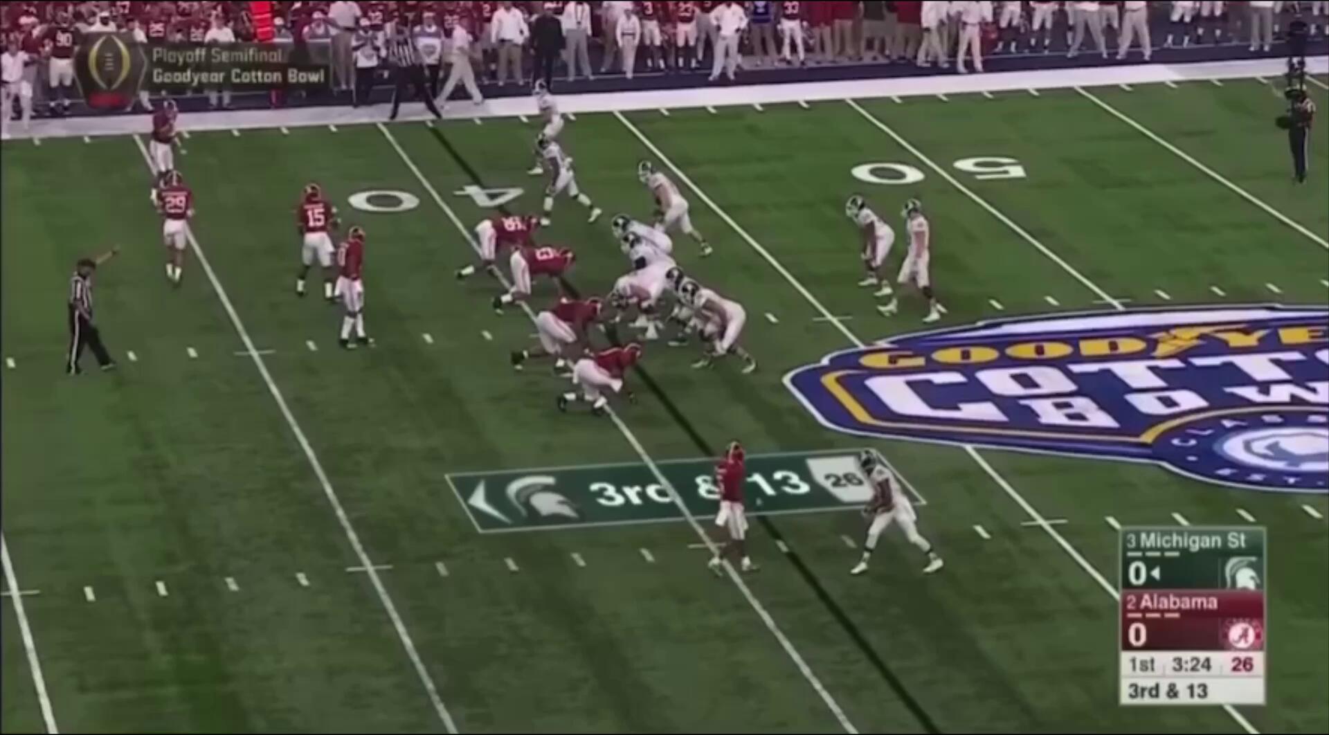 College Football Report On Twitter Alabamas First Victory In The