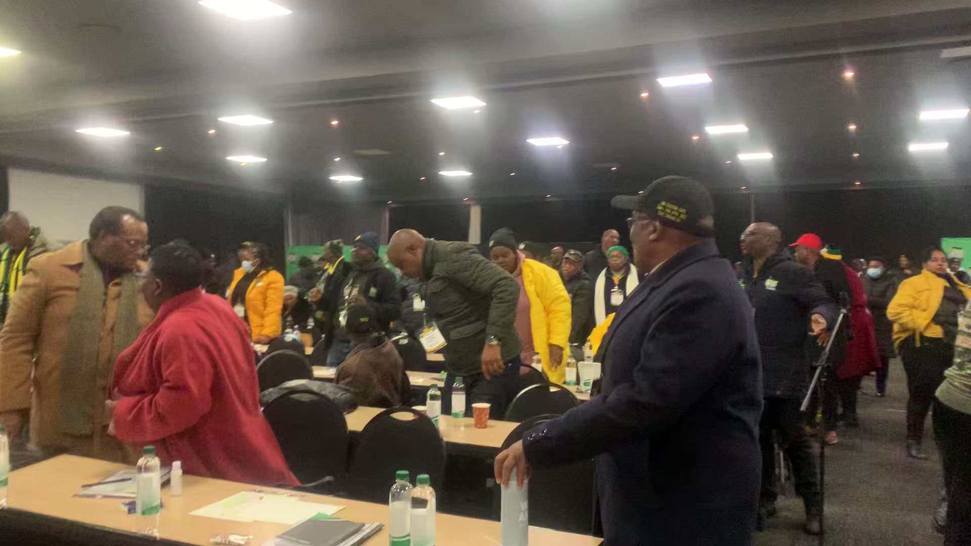 POWER987News on Twitter: "ANC is wrapping its 4-Day NEC meeting with President Ramaphosa ...