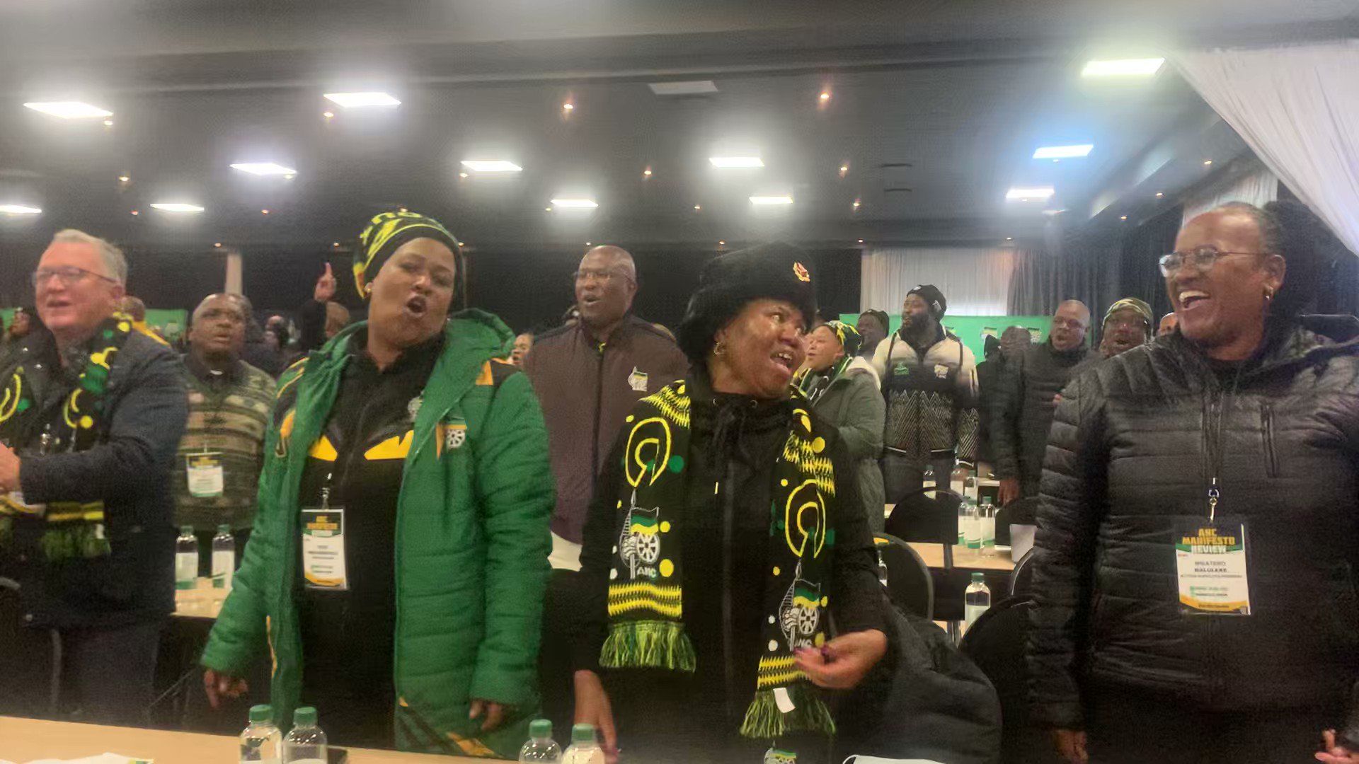 POWER987News on Twitter: "ANC is wrapping its 4-Day NEC meeting with President Ramaphosa ...