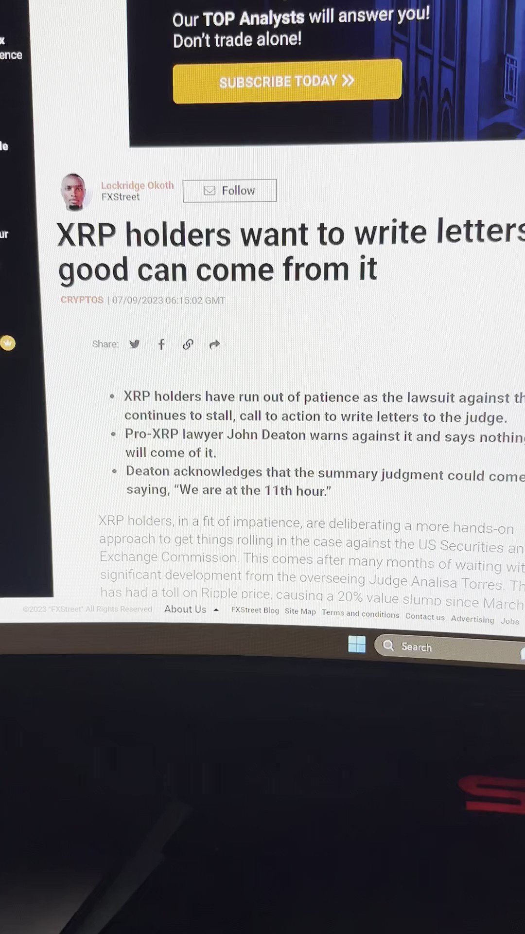 Cypress Demanincor on Twitter: "🚨#XRP HOLDERS LISTEN UP Patience is the cornerstone of ...
