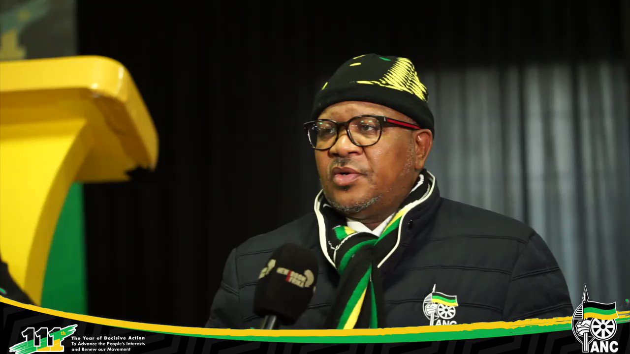 ANC SECRETARY GENERAL | Cde Mbalula on Twitter: "[WATCH] In this ANC manifesto review, we looked ...