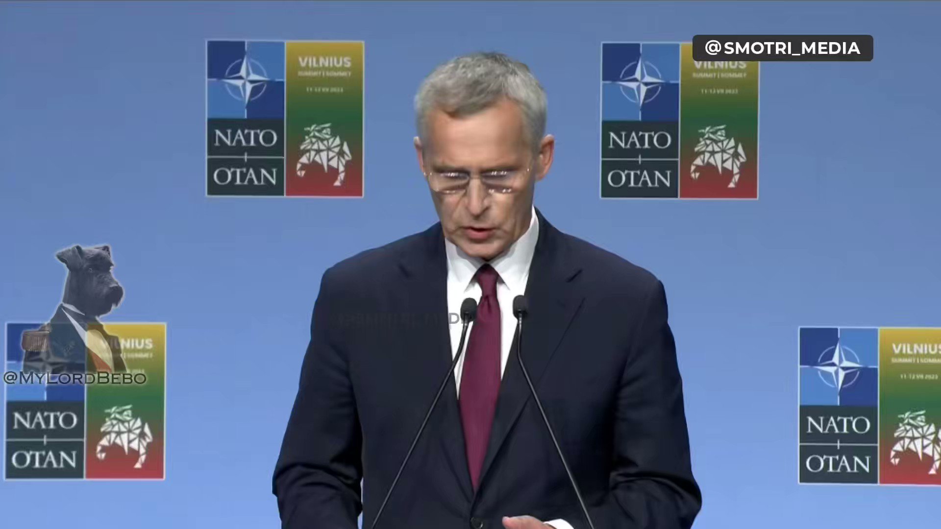 Lord Bebo on Twitter: "Stoltenberg: “Invitation for Ukraine to join NATO, when allies agree and ...