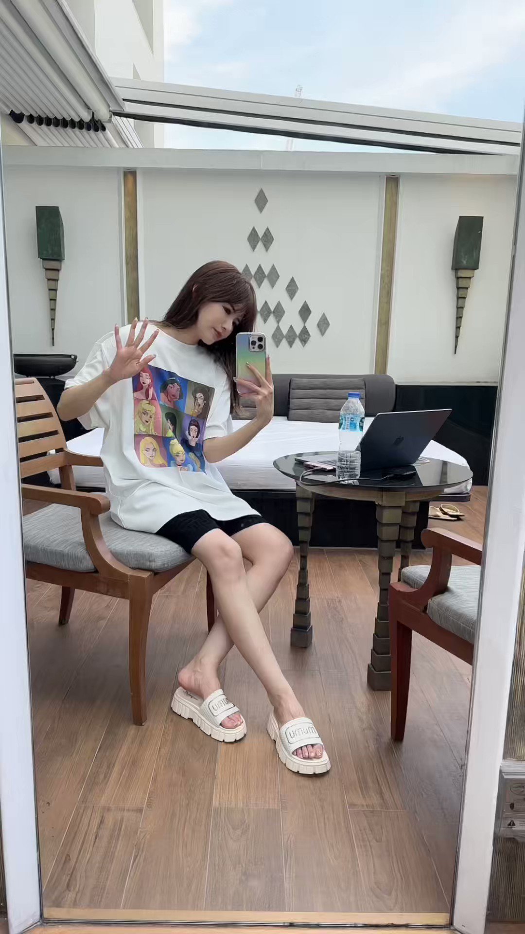 MUMU🦜7月5日、8日しまむら×むむコラボ新作発売 on Twitter: "暑い暑い…なんとか商品企画もまとまったので今からナイトマーケットへ行ってきます🏕️ 動画ブレブレすみません👋 ...