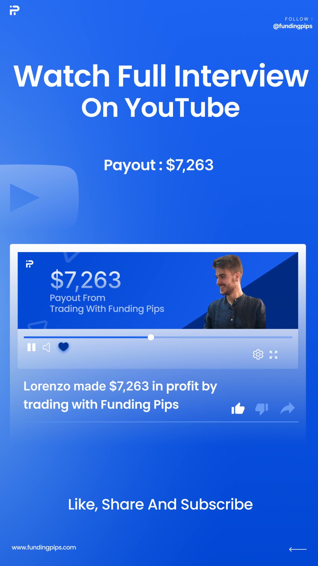 gamsam | 🦍 on Twitter: "Are you ready to join the league of funded traders with @fundingpips ...