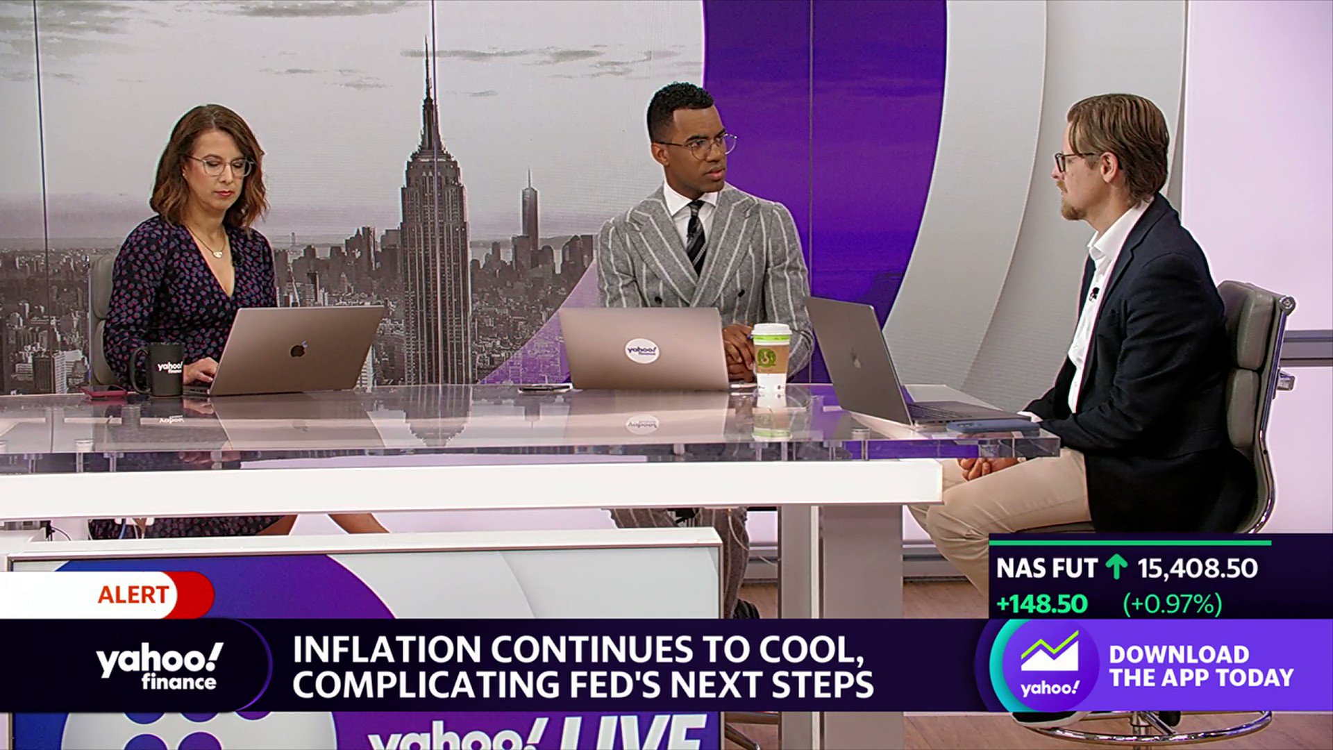 Yahoo Finance on Twitter: "Today's CPI read is a "very important turning point,” Exante Data Inc ...