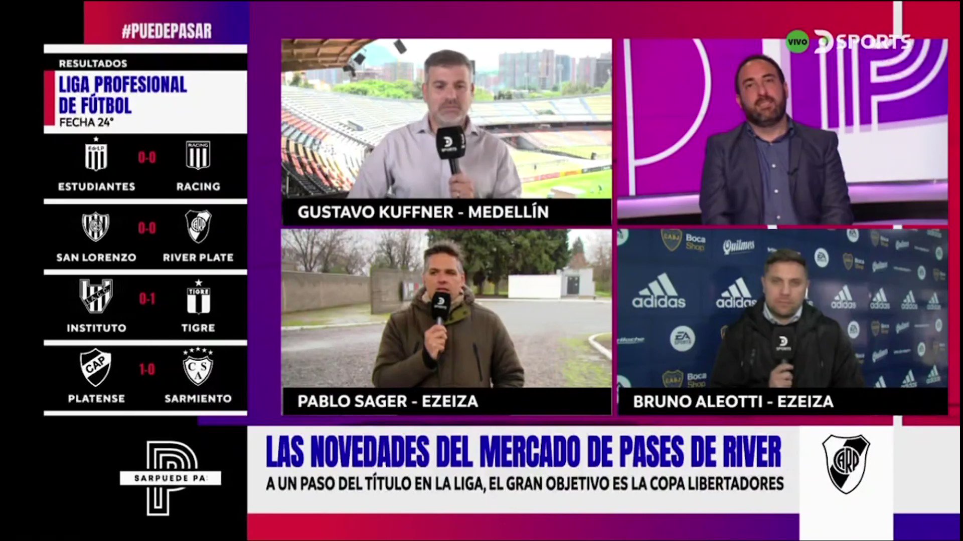 Dsportsar On Twitter ¿cambio De Atacantes Entre Clubes 👀 Se Abre Una