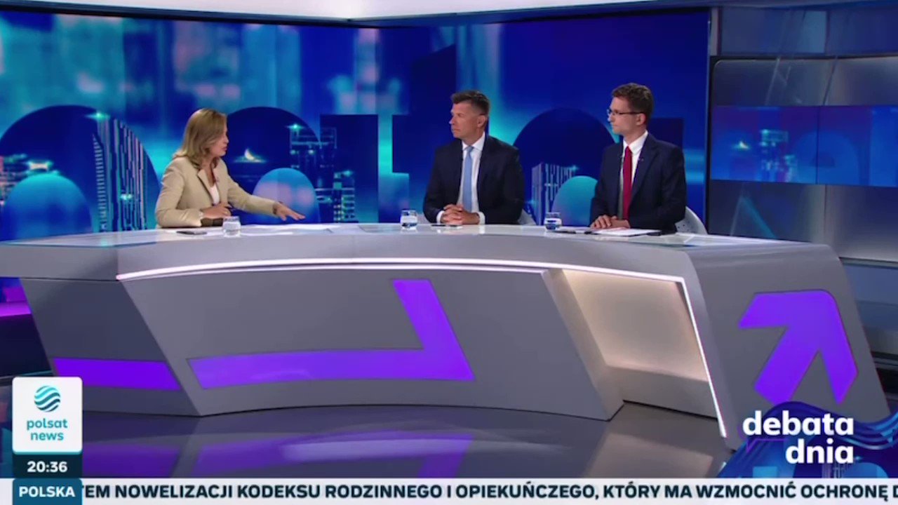 Konfederacja on Twitter: "Skarbnik #Konfederacji @MichalWawer w @PolsatNewsPL o programie # ...