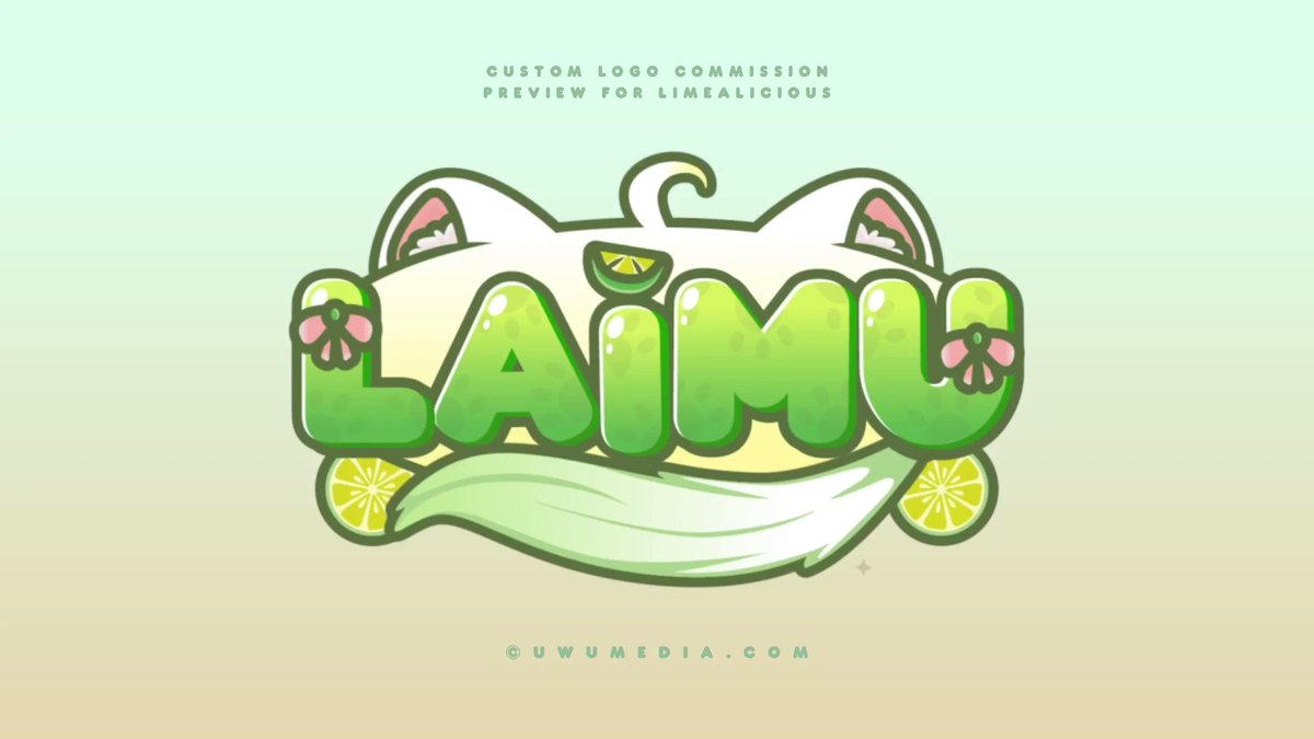 UWU MEDIA | VTUBER GRAPHICS STUDIO on Twitter: "Fruity Citrusy Logo Animated Design for Vtuber ...