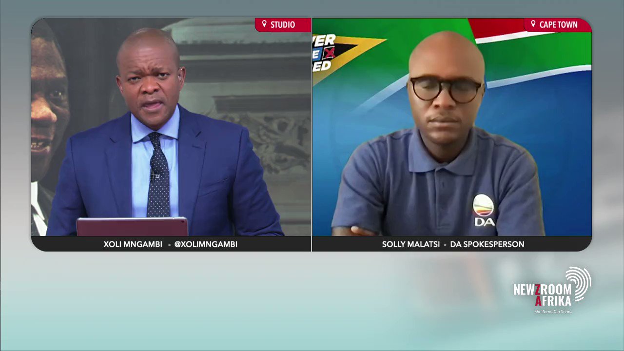 Newzroom Afrika on Twitter: "The DA has lodged a complaint with the Public Protector on alleged ...