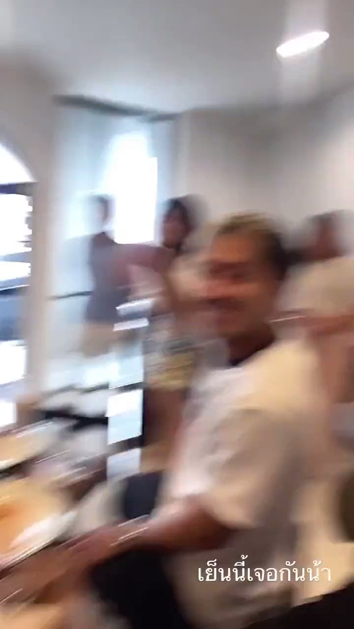 FreenBeckyUS🇺🇸 on Twitter: "Enjoying some good food before the live, of course Freen’s playing ...