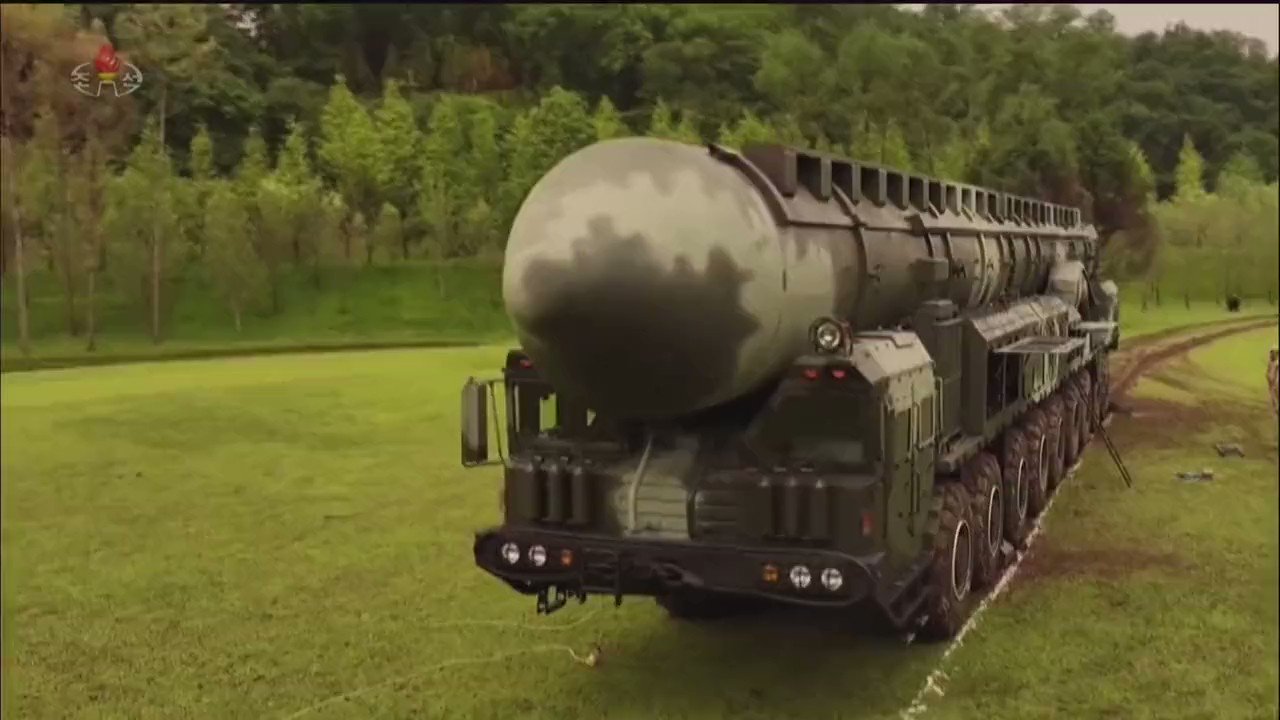 EurAsian Times on Twitter: "North Korea vows stronger offensive with successful launch of ...