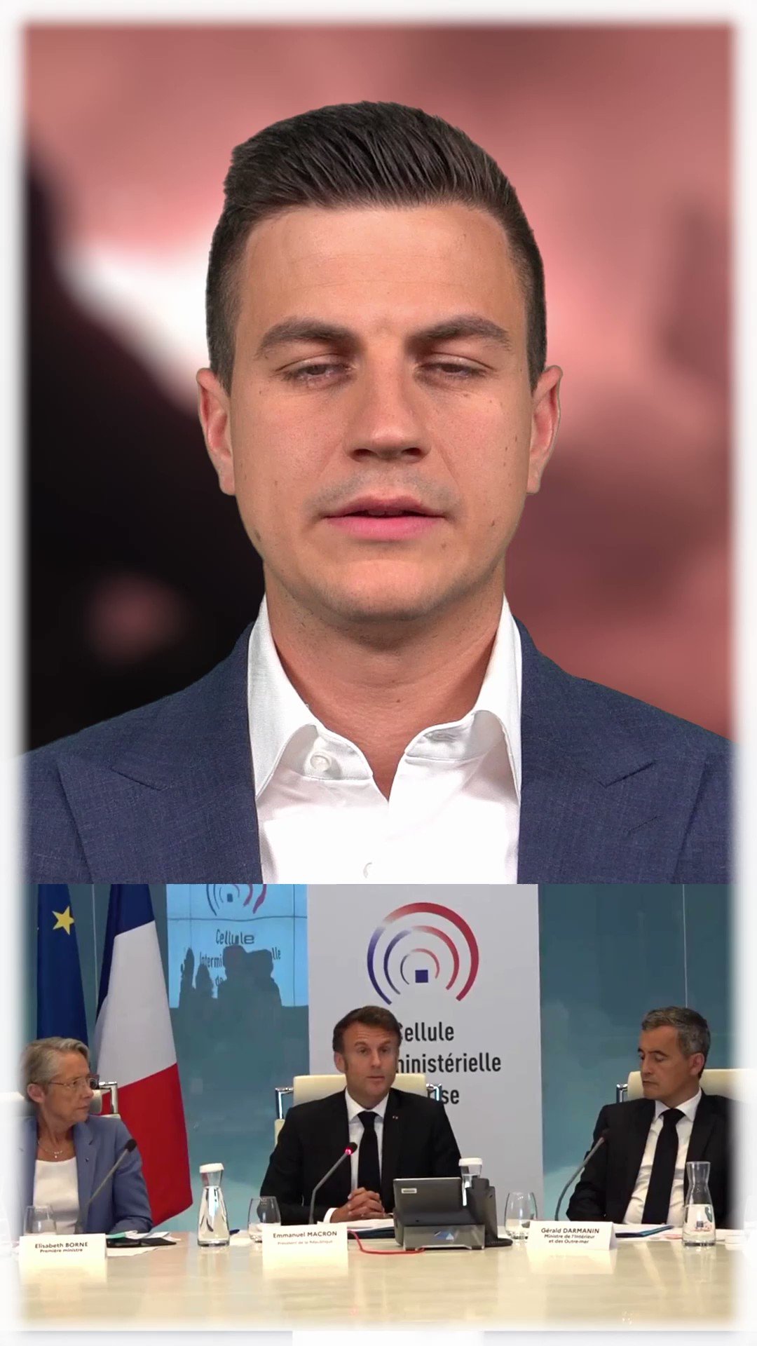 Dries Van Langenhove on Twitter: "Macron wil de rellen in Frankrijk misbruiken om het internet ...